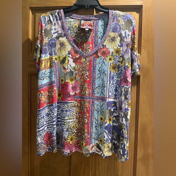 Johnny Was | Tops | Johnny Was T Shirt | Poshmark